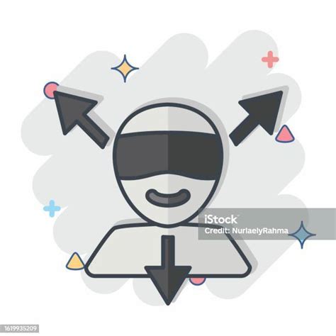 아이콘 가상 현실 3d 시각화 기호와 관련이 있습니다 만화 스타일 심플한 디자인 편집 가능 간단한 그림 3차원 형태에 대한 스톡 벡터 아트 및 기타 이미지 Istock