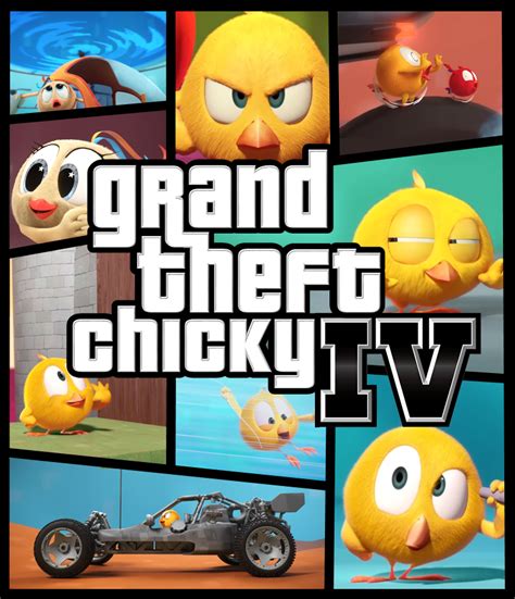 Grand Theft Chicky Iv By Nathandasilva On Deviantart