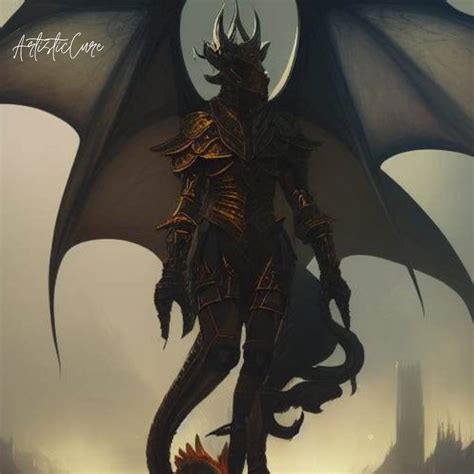 Dragonoid by ArtisticCure on DeviantArt