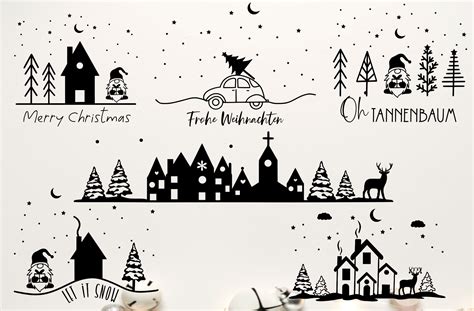 Weihnachten Plotter Svg German Graphic By Atdigitaldesigns · Creative Fabrica