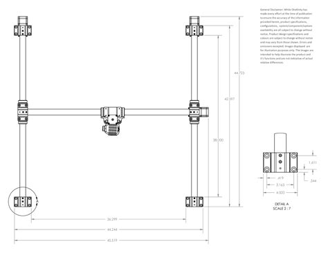 Woodworker Spec Sheet And Footprint Layout X 35 Spec Sheets Onefinity Cnc Forum