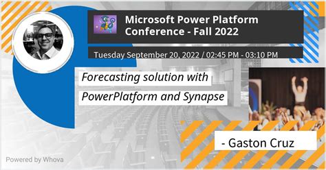 Gaston Cruz On Linkedin Mppc22 Powerapps Powervirtualagents