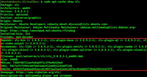 How To Check Deb Package Dependencies In Ubuntu