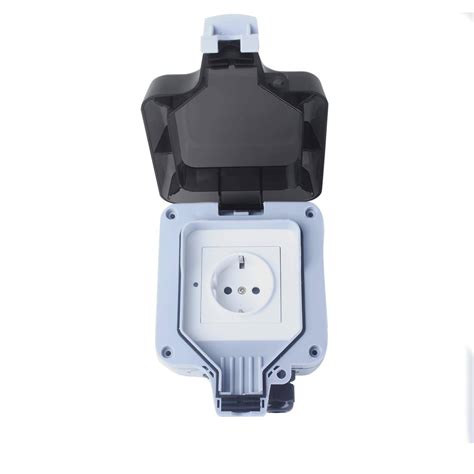 16a Ip66 Outdoor Socket Fyirwa Trading Ltd Quality Engineering Supplies