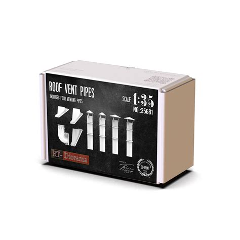 Roof Vent Pipes Rt Diorama