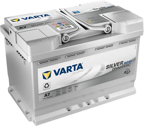 Varta Silver Dynamic Agm Battery A7 E39 Start Stop And Xev Car Battery 12v 70ah 760a