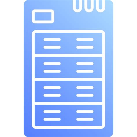 Computer Server Free Technology Icons