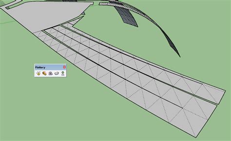 Need To Flatten Curved Object SketchUp SketchUp Community