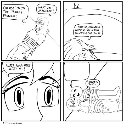 Woke Up In The Trolley Problem R MemeTemplatesOfficial