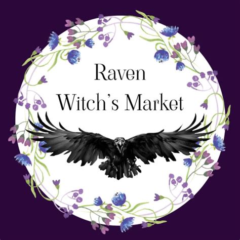 Raven Witchs Market — Pixie Witch