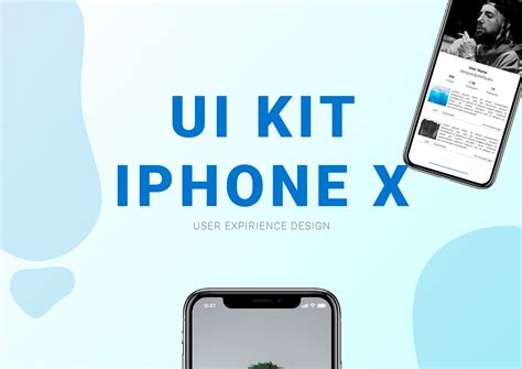 UI Kit IPhone X UI UX Concept On Behance