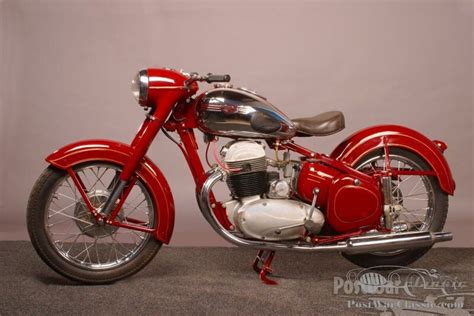 Motorrad 1955 Gesucht Postwarclassic