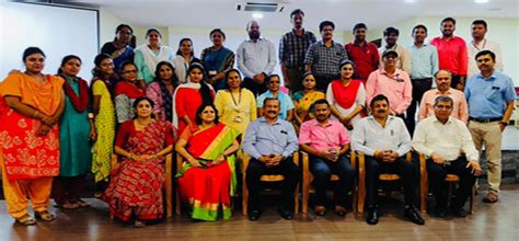 Faculty Reorientation Programme Conducted By Sbrr Mahajana Pg Wing