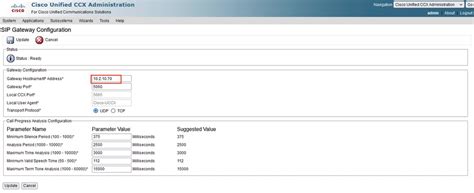 Configure Outbound Dialer For Uccx Agent Based Progressive Cisco