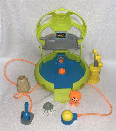 Octonauts Playset The Octonauts Lights And Sounds Deep Sea Octolab £27 50 Picclick Uk