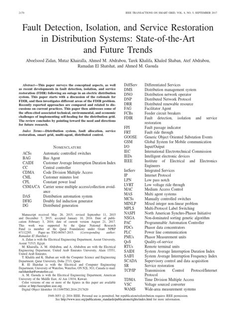 Fault Location Smartgrid 2017 Pdf Smart Grid Electrical Grid