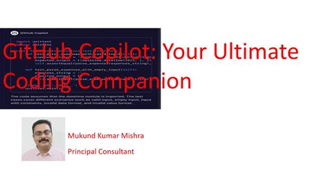 Mukund Kumar Mishra On Linkedin Github Copilot Your Ultimate Coding Companion Discover The