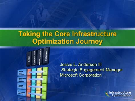 Microsoft Core Infrastructure Overview Ppt