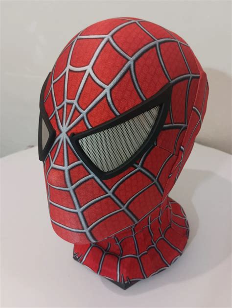 Classic Raimi Spiderman Helmet Cosplay Spider Man Mask Costume