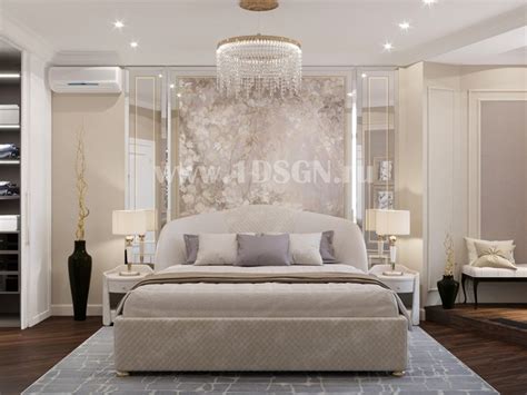 Спальня в одном из наших проектов в г Москва Интерьер Дизайн интерьера Дизайн