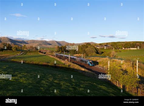 First Transpennine Express Class 397 Train Passing Grayrigg Loops On