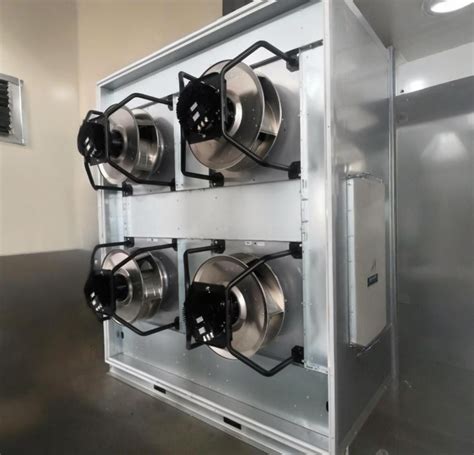 What Is An Ec Fan In Ahu Belmont Technologies Limited