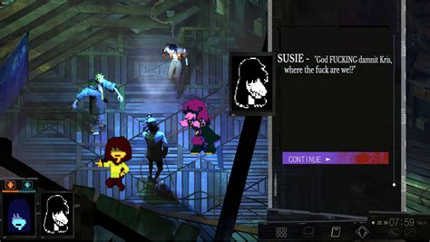 Susie Deltarune Kris Deltarune Deltarune персонажи Kris