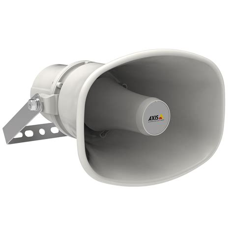 Axis C1310 E Mk Ii Network Horn Speaker Outdoor Ip Paging Speaker