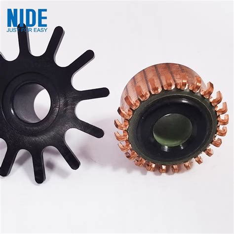 Electric Motor Collector Commutator In Dc Motor Ningbo Nide International Co Ltd