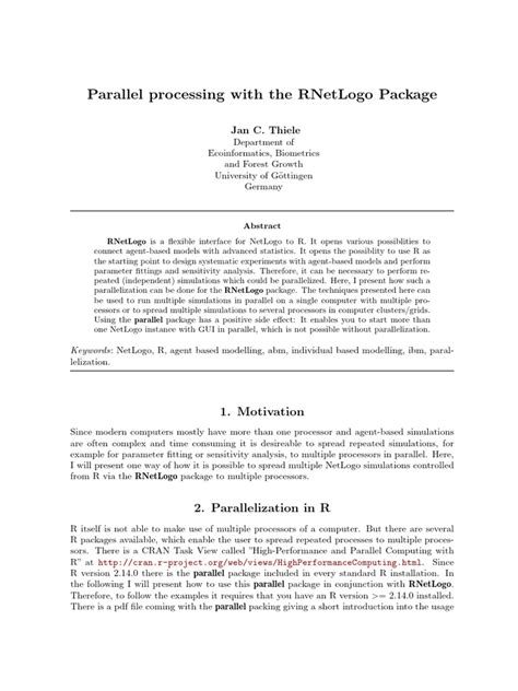 parallel processing download free pdf parallel computing agent