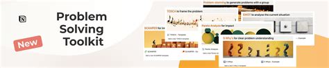New Template Get The Notion Problem Solving Kit 🌟 Managerhacks By Mona