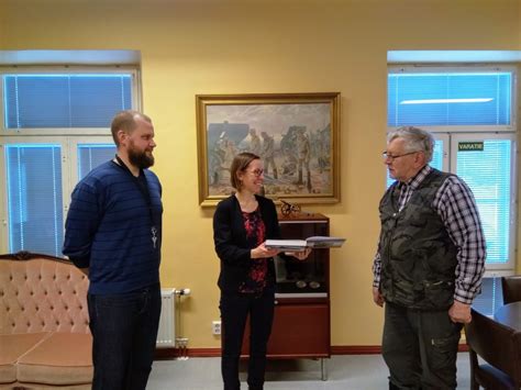 Samuel Fabrin Miia Leena Tiili Rukajärven Suunnan Historiayhdistys