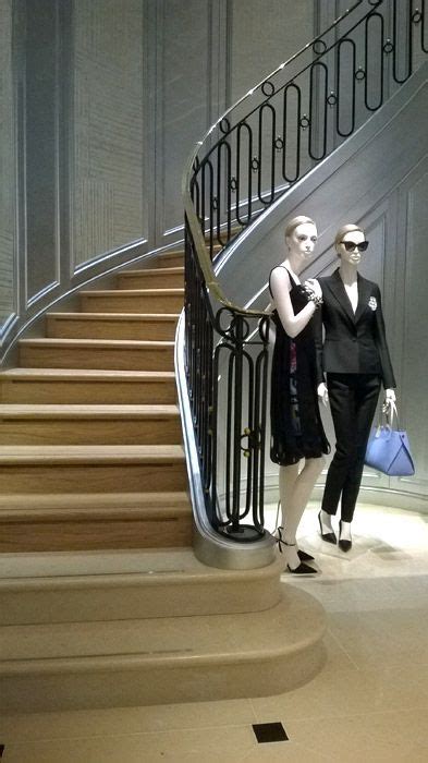 Classical Iron Staircase Balustrade With Brass Handrail Fine Iron