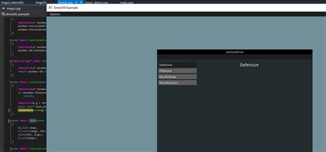 Discuss Post Your Menu GUI Framework Page