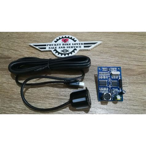Waterproof Ultrasonic Module For Conduit Distance Meter Sensor Use With