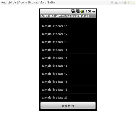 Java Android How To Show List Data Without Scrolling Stack Overflow