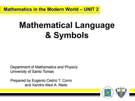 2-3. MATHEMATICS AS A LANGUAGE.pptx