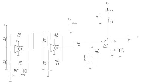 Tiny Uhf Tracker Transmitter In 2025 Electronic Schematics Transmitter Electronic Circuit