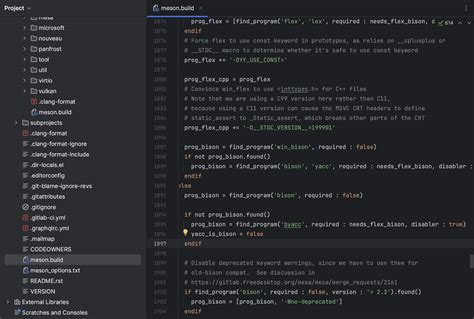 Clion 20233 Eap2 Support For Device Tree Files And Meson The Clion Blog