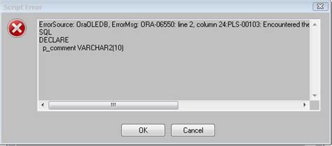 Solved Fetching Oracle Stored Procedure Data Into QlikVie Qlik Community 1121982