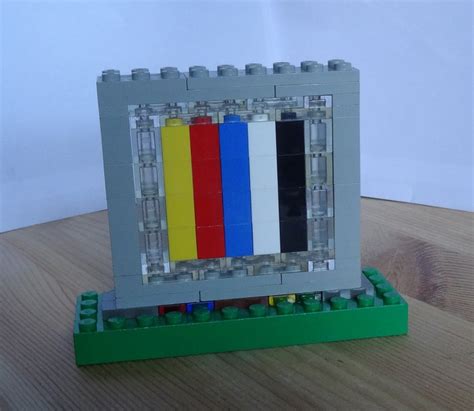 Lego Moc Classic Colours Monument By Timobahn Rebrickable Build With Lego