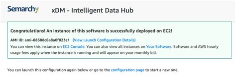 install semarchy xdm on aws