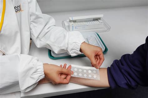 Human Patch Test For Cosmetic Products SGS TIC Mall