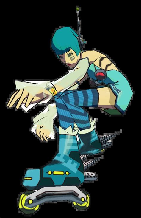 Rhyth Jsrf Jet Set Radio Wiki Fandom
