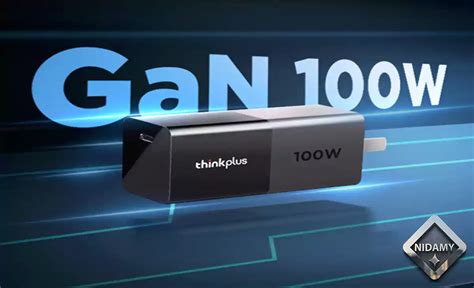 أطلقت لينوفو شاحن Thinkplus Lipstick GaN لأجهزة الكمبيوتر بقوة 100 واط نظامي