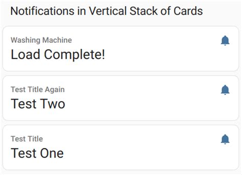 Home Assistant Notifications In Dashboard Chris Irwins Blog