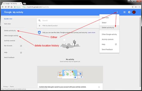 How To Delete Google History TweakHound