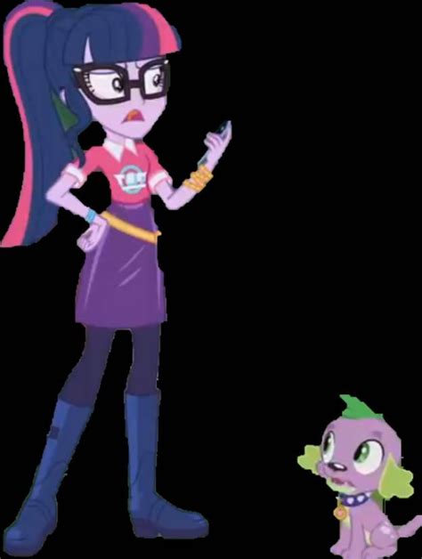 Twilight Sparkle And Spike 30 By Ebotizer On Deviantart