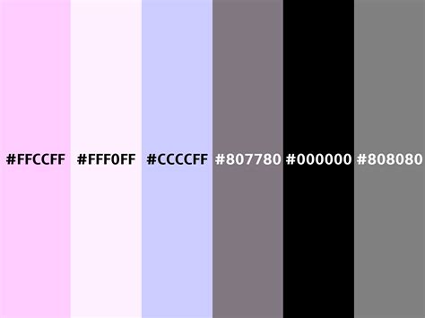 Hex Ffccff Color