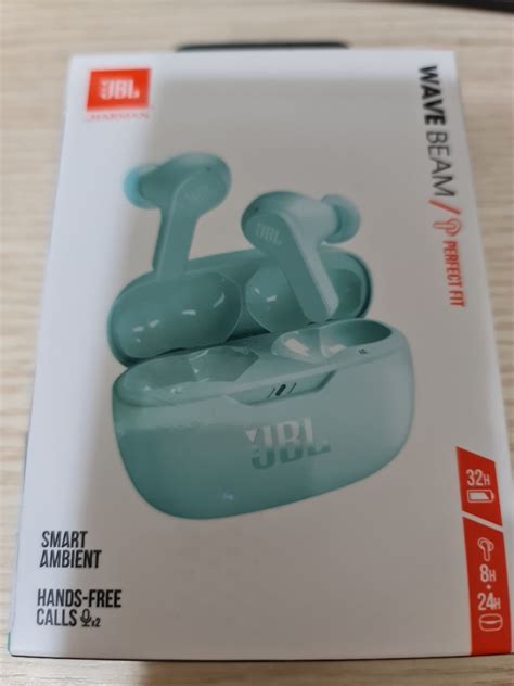 Jbl Wave Beam Tws Earbuds Mint With Warranty Audio Earphones On Carousell